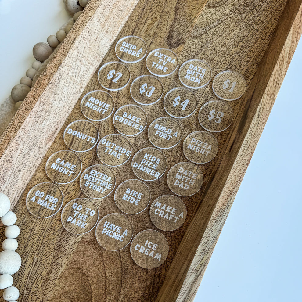 Reward Coins – Lady and Pearl